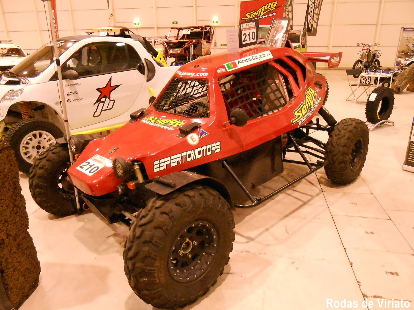 Kart Semog Super Buggy 1300 - Motor Clássico 2015