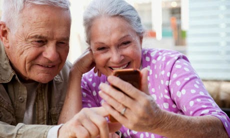 Do discuss: Senior Citizens and New Technology