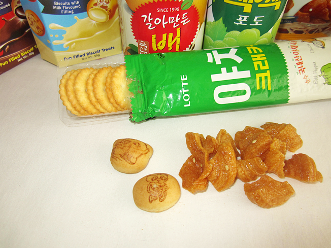 Urbanika Moda: Probando los snacks asiáticos de Miniso