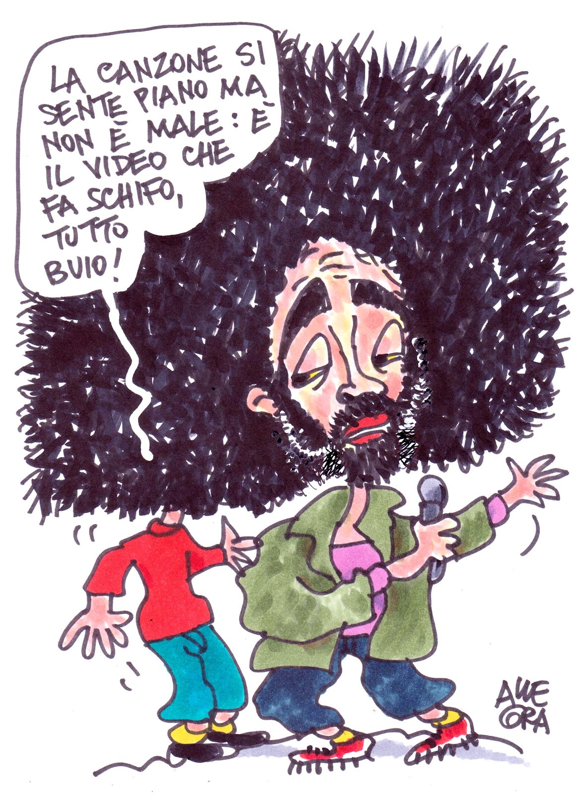 Il Sole e Le Nuvole: Caparezza