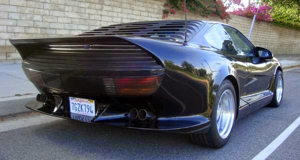 10k: Concept 2000 GT Batmobile: 1987 Pontiac Fiero V6 Custom - DailyTurismo