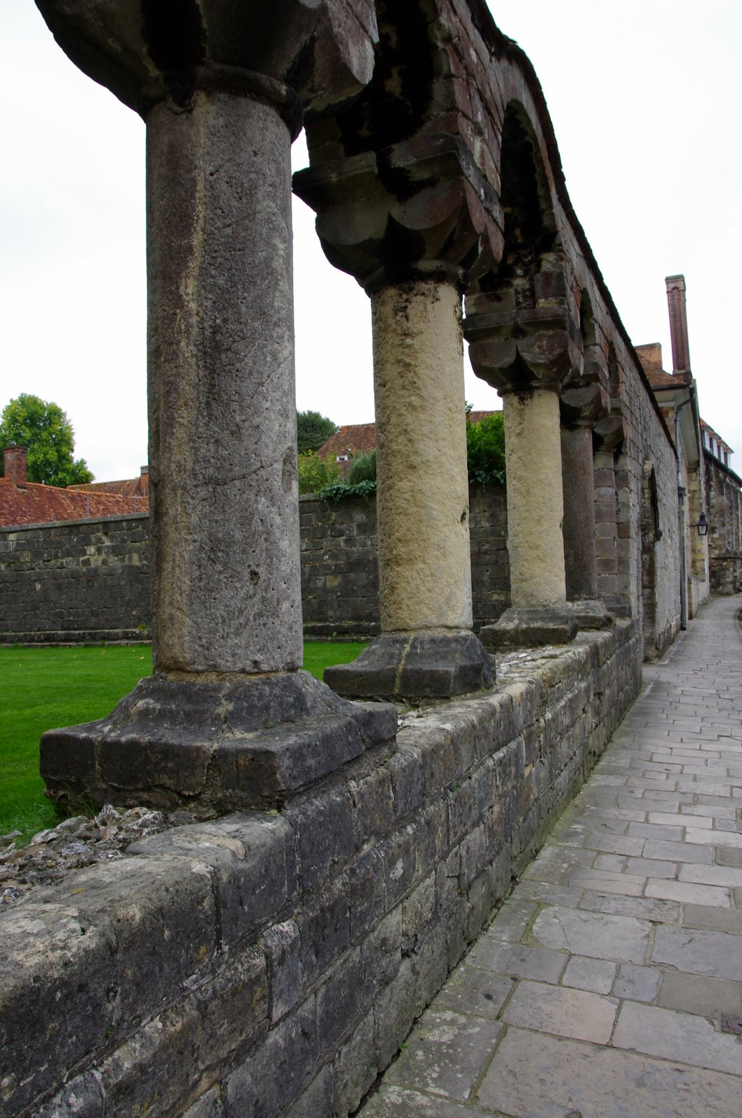 Daily Photos from Winchester: Columns