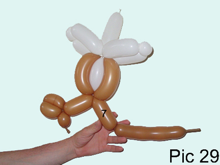 CLASSICAL: Balloon animal fat body