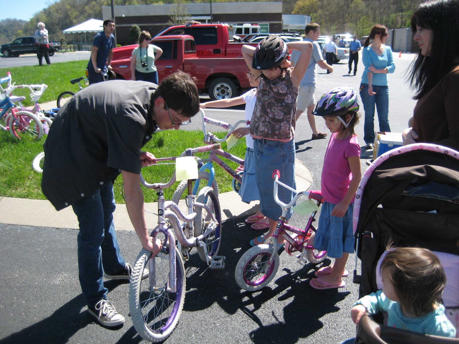 Bike Knoxville: Oak Ridge bike rodeo