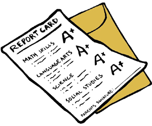 4th Grade Wise Owls: WOW! REPORT CARDS ALREADY!