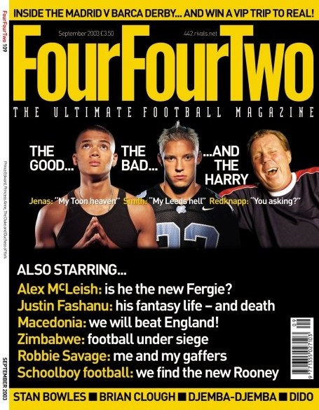 Cosy Garage Sale: Four Four Two Magazine Season 03/04