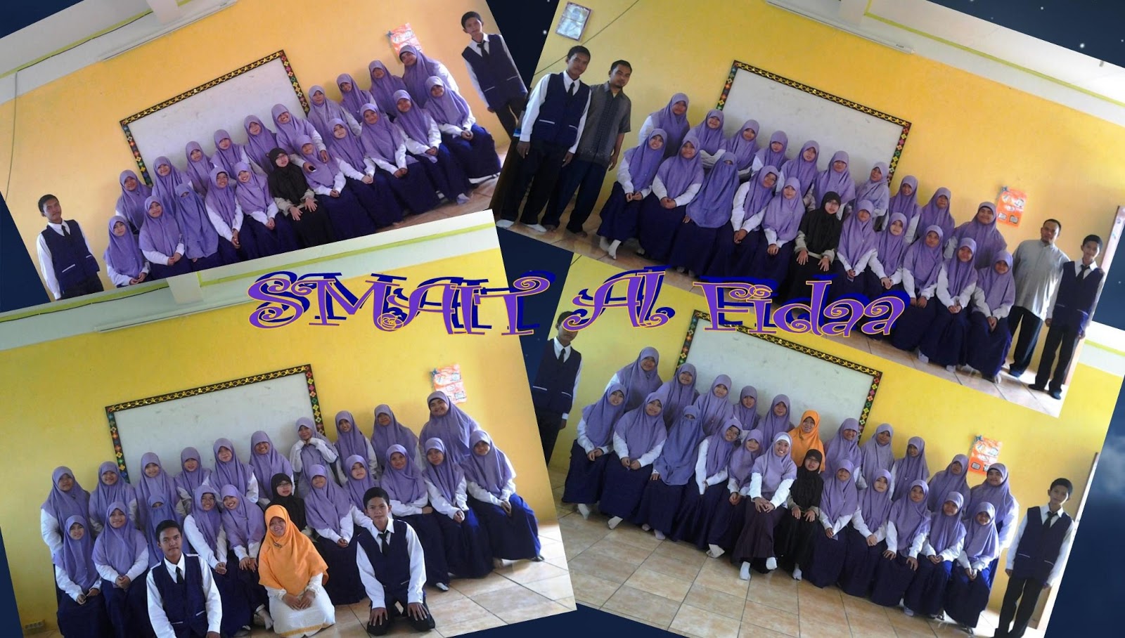 SMAIT AL FIDAA: April 2013