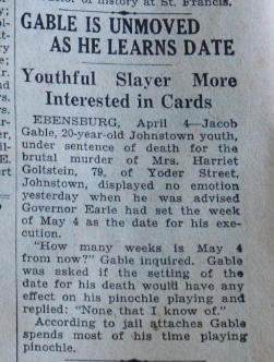 Vintage Johnstown: 2018