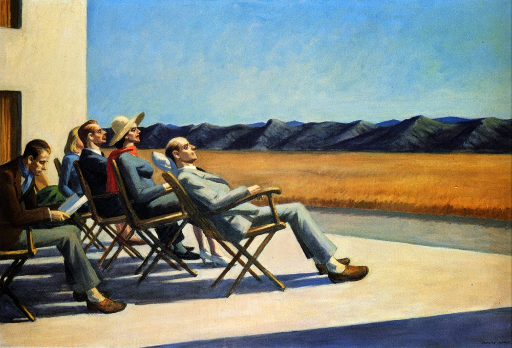 Paintings: Edward Hopper Famous Paintings