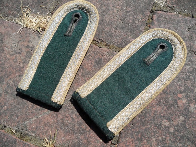 Four Bees: Bundesgrenzschutz Parka, BGS Sumpfmuster Camo