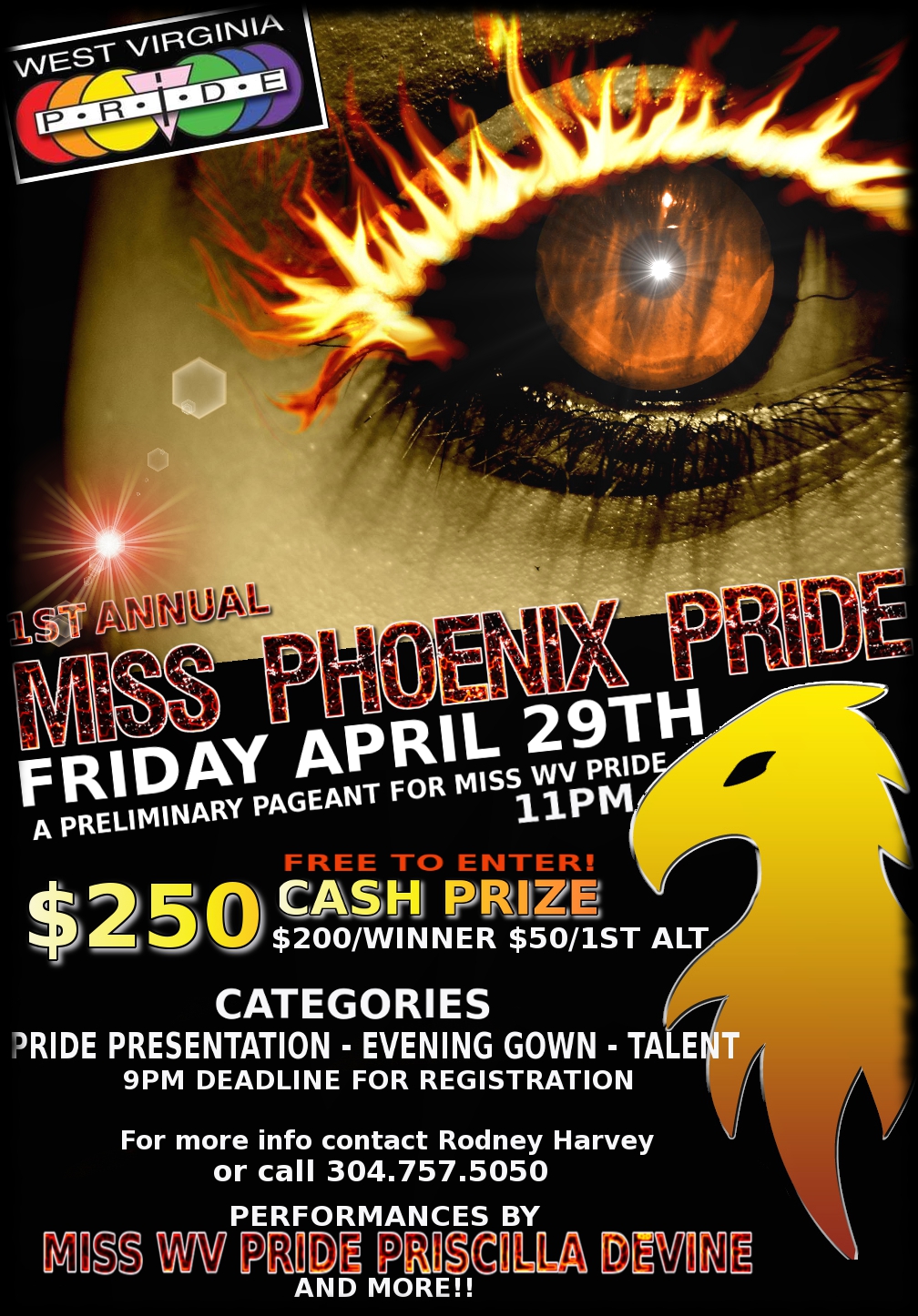 The Phoenix: 1st Annual Miss Phoenix Pride Pageant