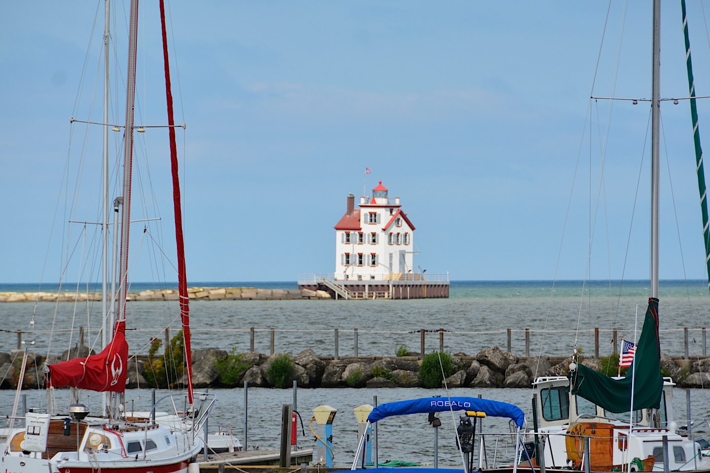 Brady's Bunch of Lorain County Nostalgia: Lorain Lighthouse Historical ...