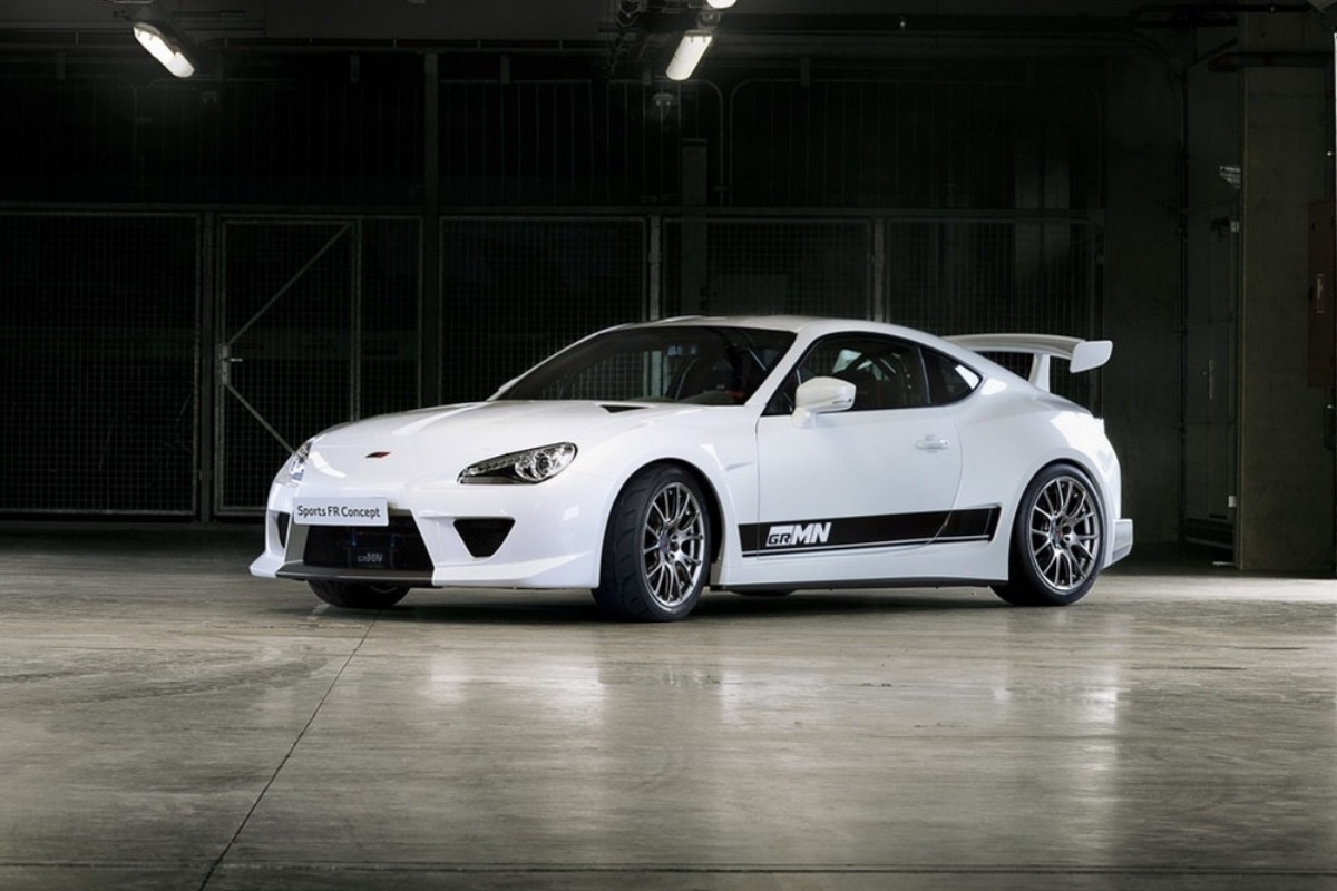 Toyota GT86 GRMN Sports FR Concept | Majalah Otomotif Online