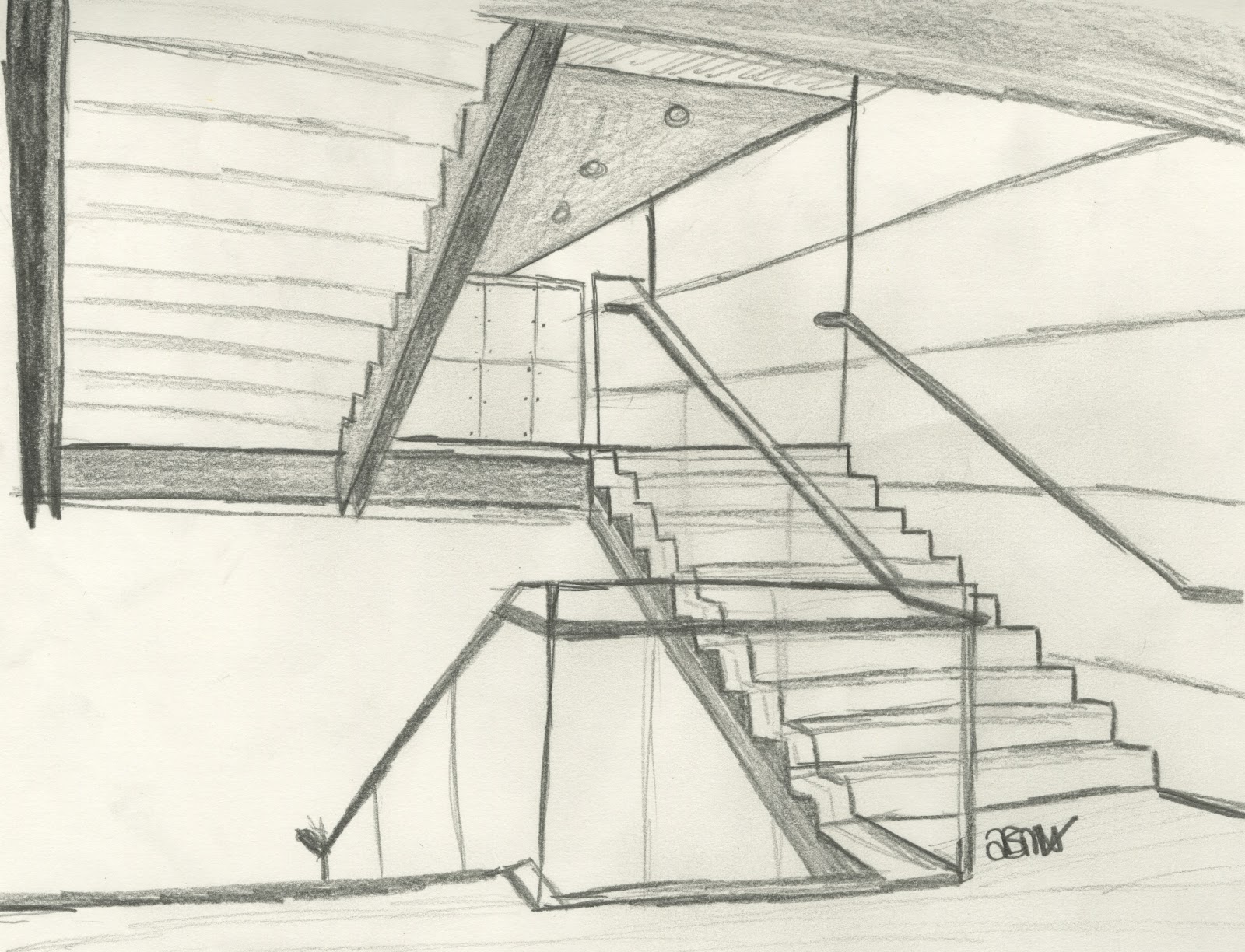 Observational Drawing Landscape