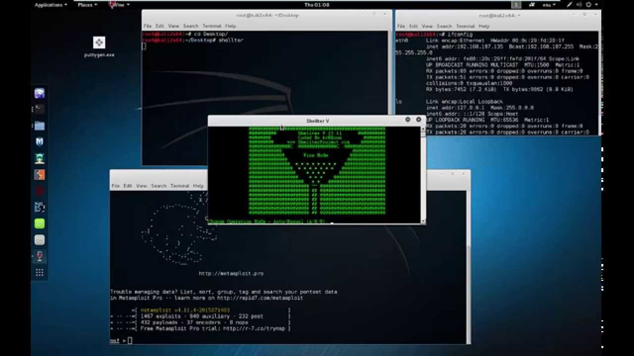 ShellTer: A Dynamic Shellcode Injection Tool - Hackers Online Club (HOC)