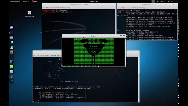 ShellTer: A Dynamic Shellcode Injection Tool - Hackers Online Club (HOC)