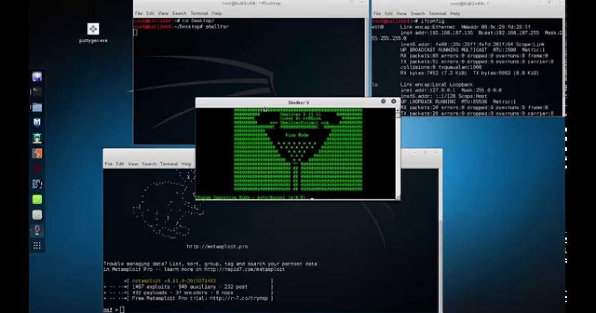 ShellTer: A Dynamic Shellcode Injection Tool - Hackers Online Club (HOC)