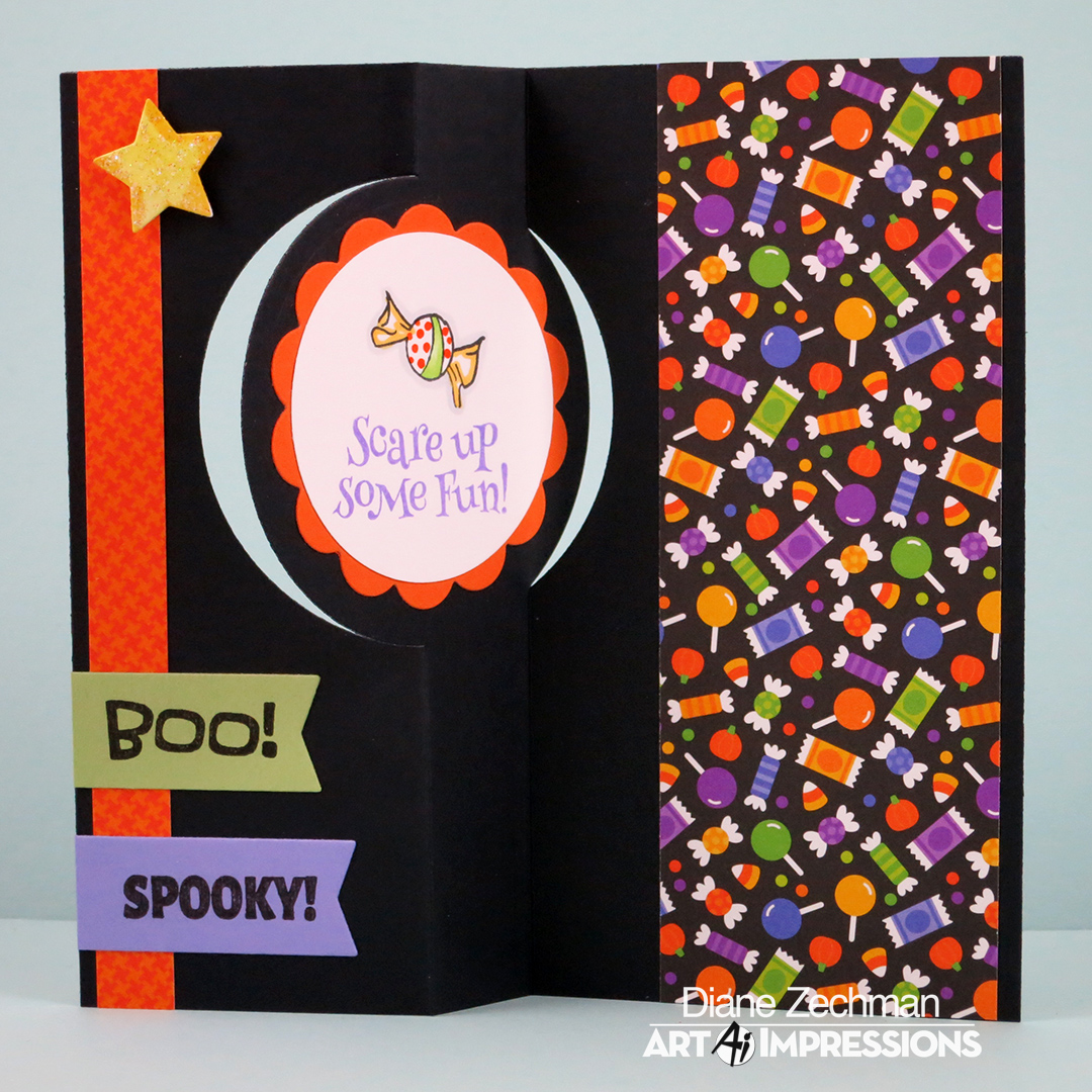 Art Impressions Blog: scare up some fun by Diane Zechman