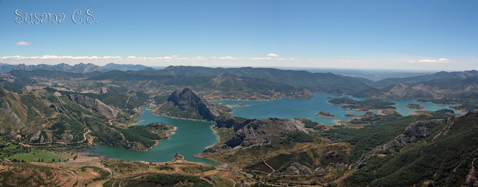 Del Embalse del Porma al Susarón (León)