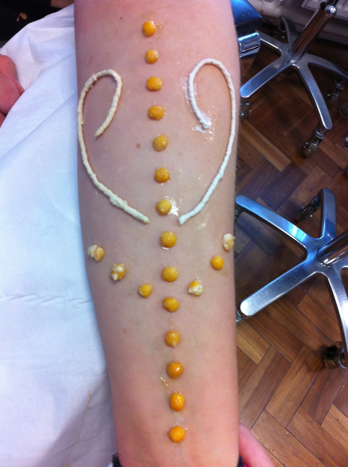 WILD KINGDOM: My attempts with Scarification