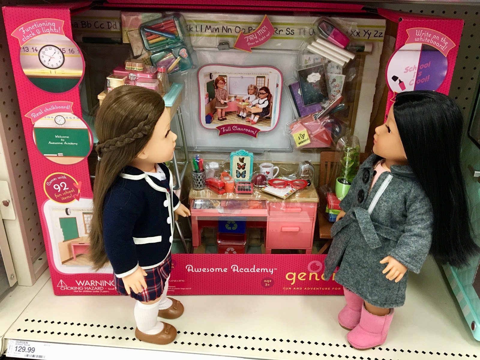 PennilessCaucasianRubbish American Doll Adventures: Dolls Go Shopping ...