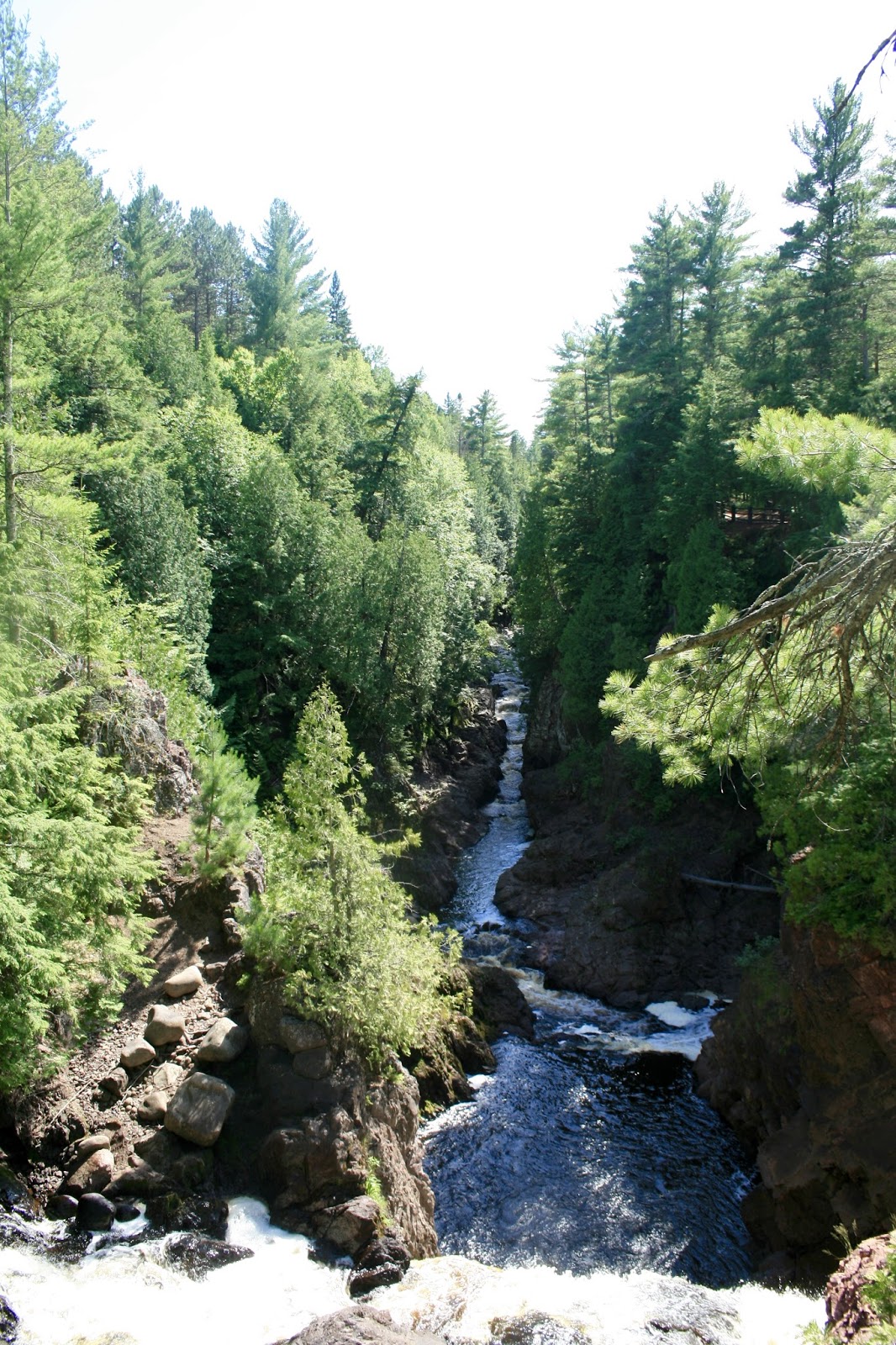 Amy's Creative Pursuits: Copper Falls State Park