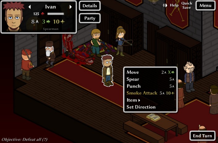 Indie Retro News: World's End Chapter 1 - Turn based strategy RPG ...