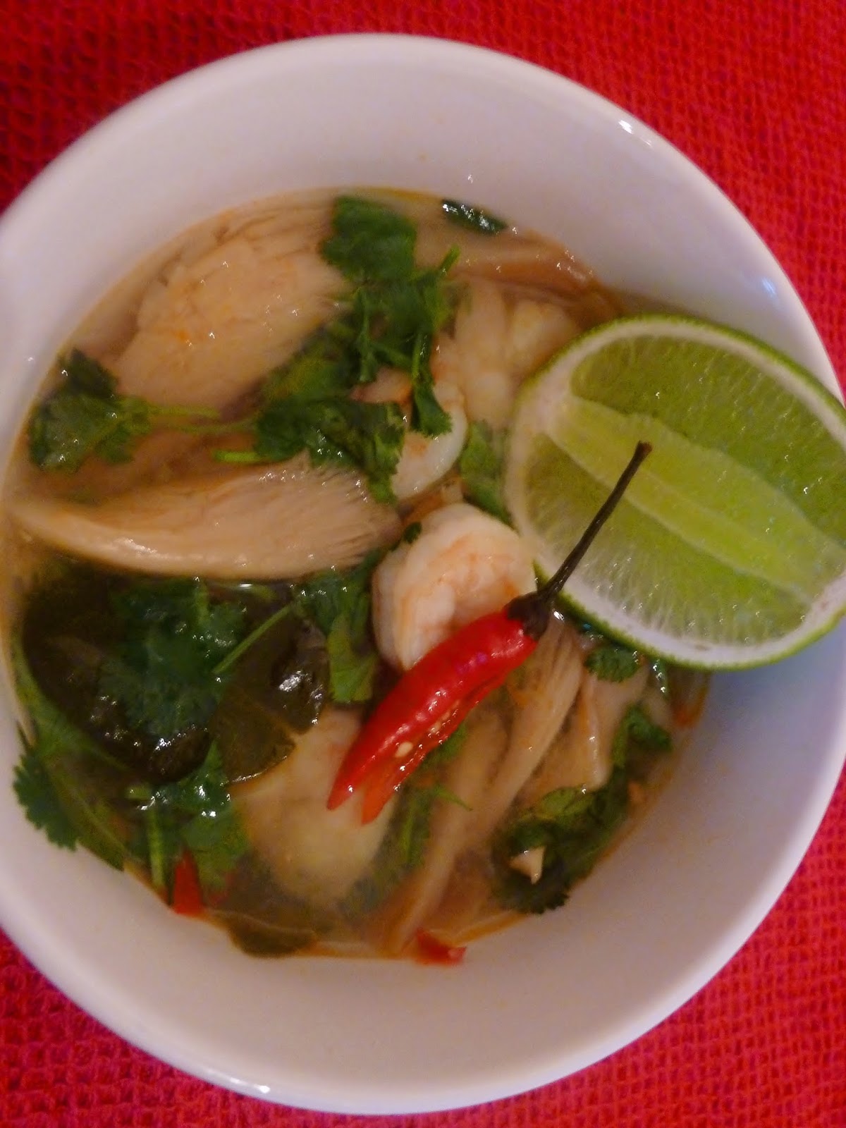 I Wish I Was in Thailand: Thai Soup Collection