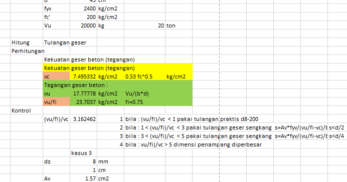 struktur beton 1: tulangan geser