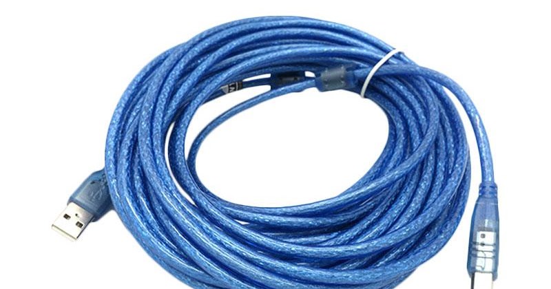 Kabel Printer USB 10.0m - Aksesoris Komputer Lampung