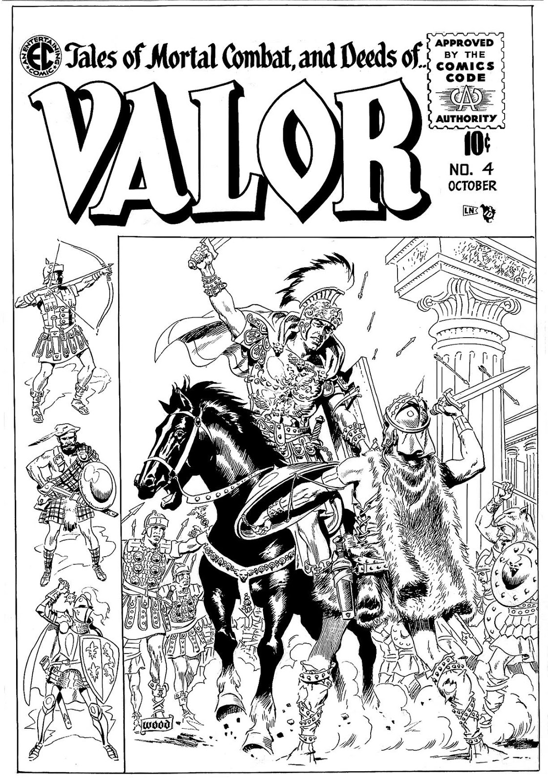 The Dork Review: Rob's Room: Wally Wood's EC Covers