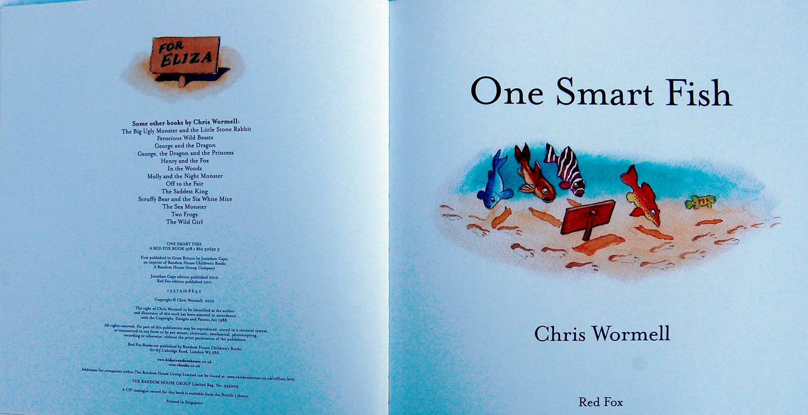 Picturebooks in ELT: One smart fish