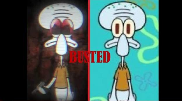 SpongeBob SquarePants: Red Mist, Episode Misterius Serial Spongebob