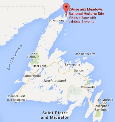Infographics, Maps, Music and More: Newfoundland - Interesting Facts