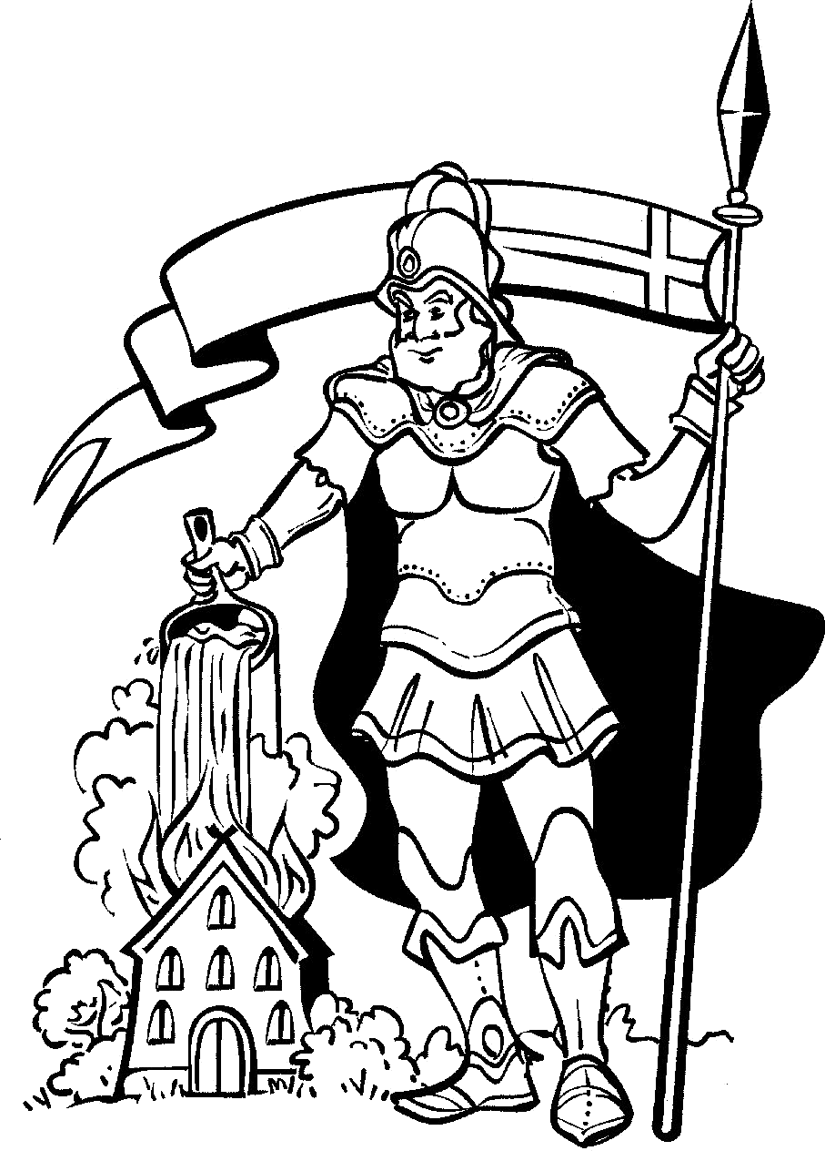 Święty Florian - Białystok: Św. Florian