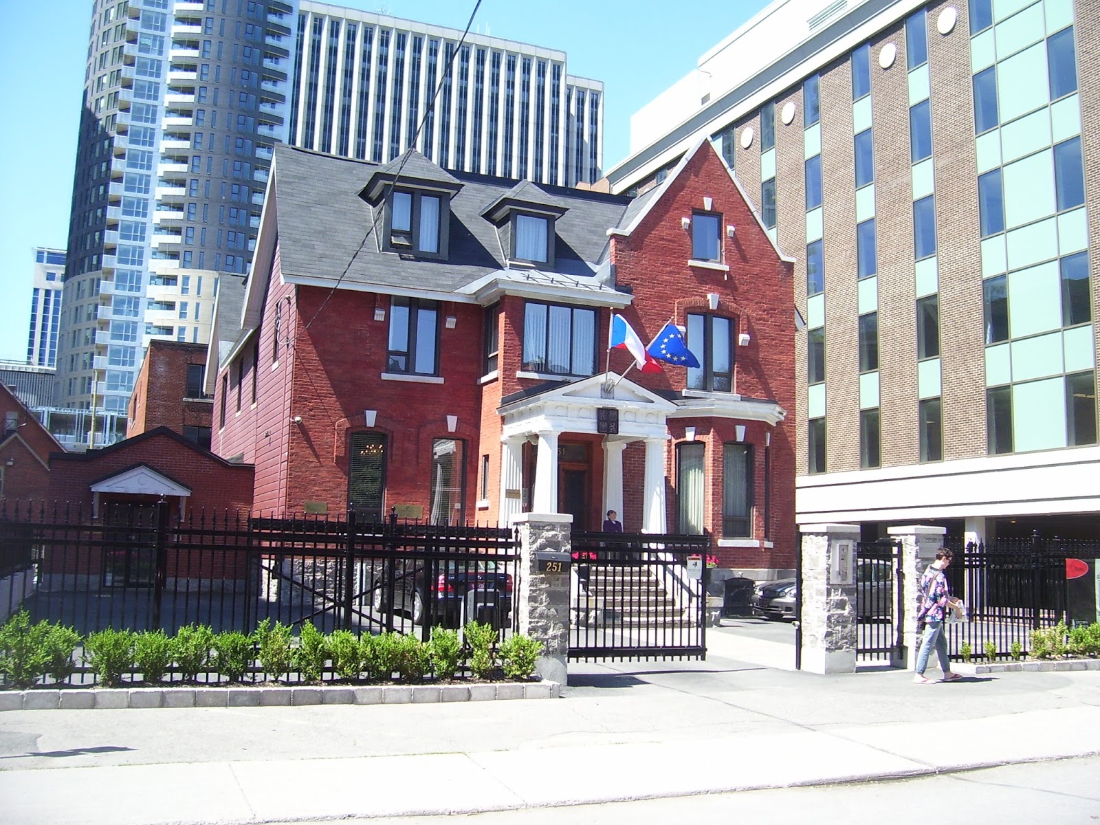 Ottawa Daily Photo: A Victorian Home And Now An Embassy