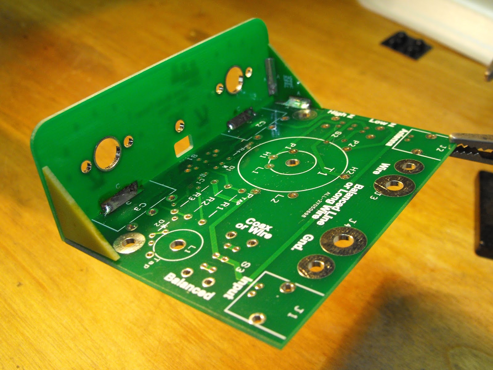 Right Hand of Zod: Neat Kit: 40m through 10m Multi Z Tuner from QRPGuys