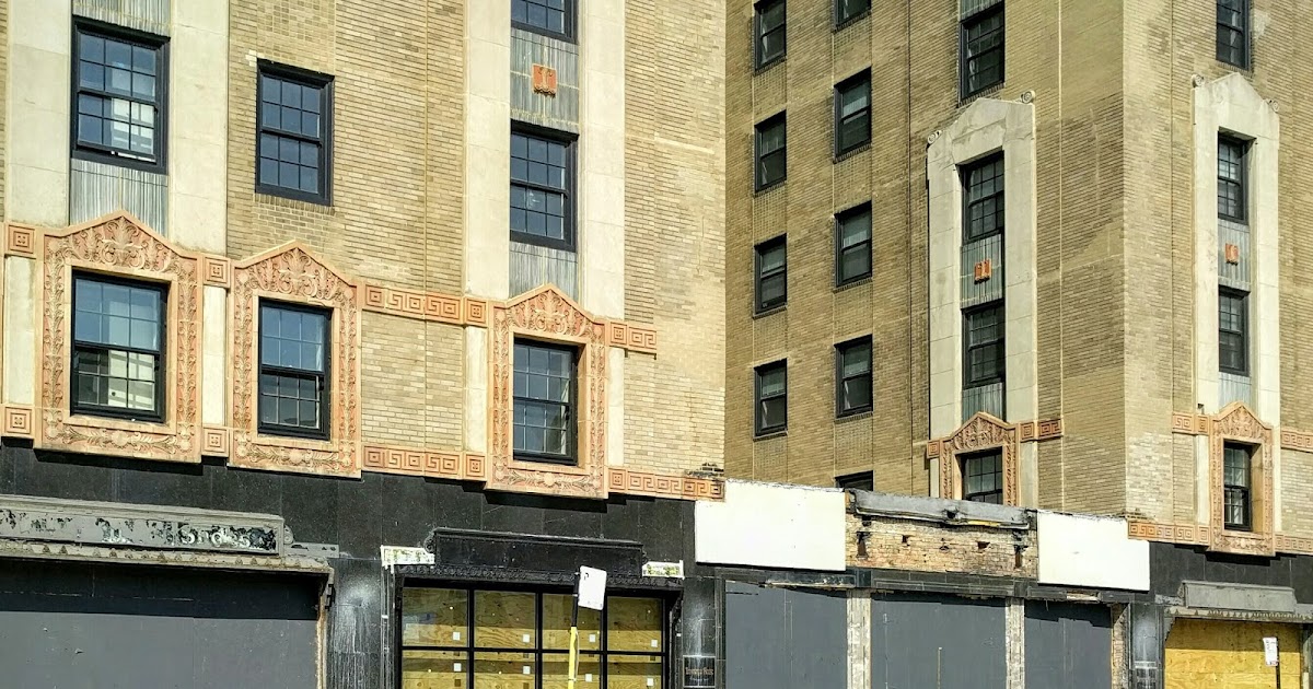 Uptown Update: First Signs Of Street Level Windows Make An Appearance ...