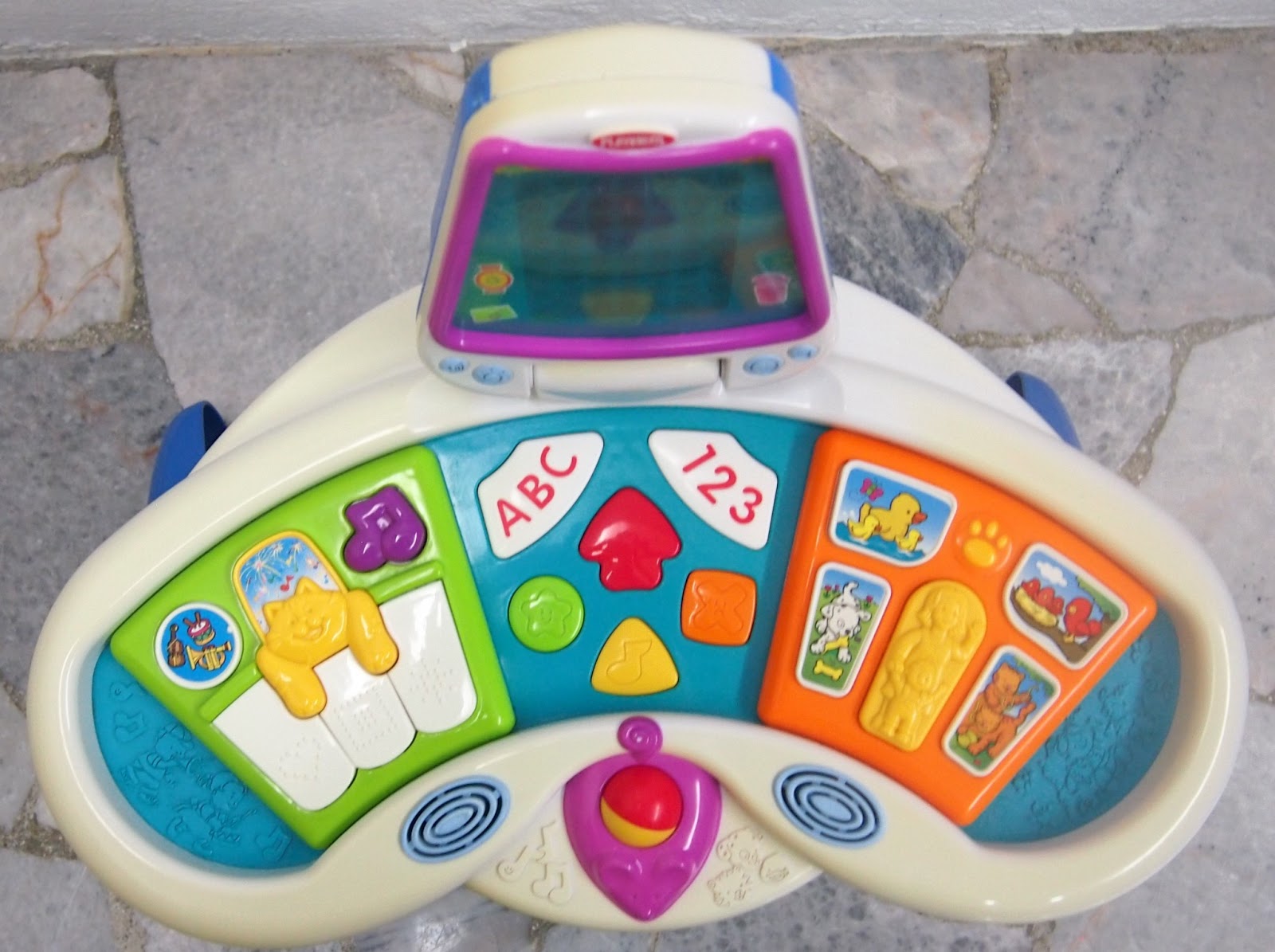 JuaiMurah: playskool magic screen learning desk