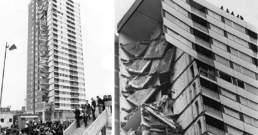 Structure failure (partial collapse of Ronan point building)