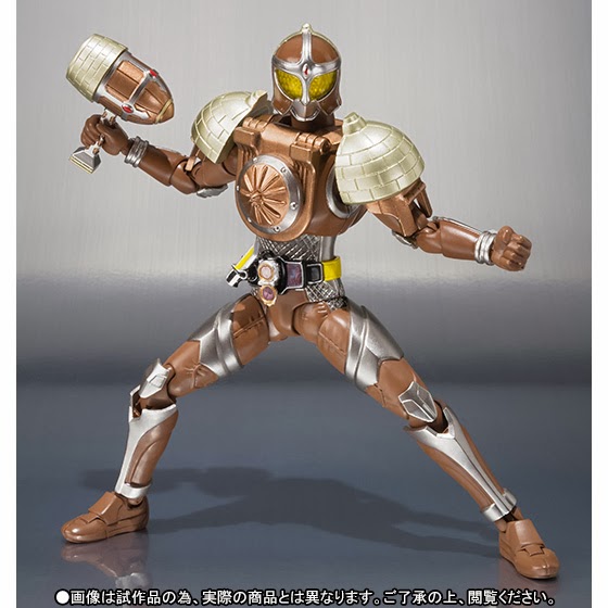 Irsyad's Way: S.H.Figuarts Kamen Rider Gridon Officially Revealed!