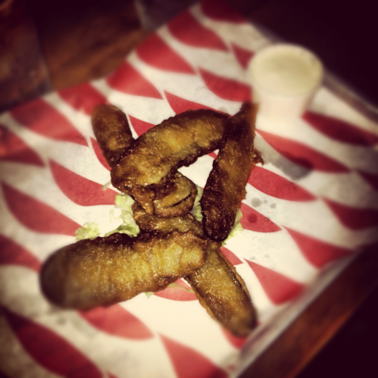 Waltzing Flamingo: Meat Liquor