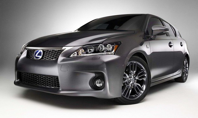 New Car Review: 2012 Lexus CT 200h Premium F Sport