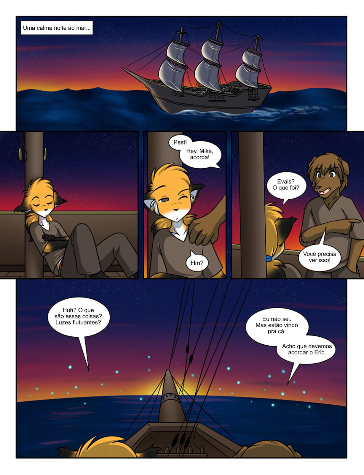 TwoKinds Brasil: Prank Pixie Panic!