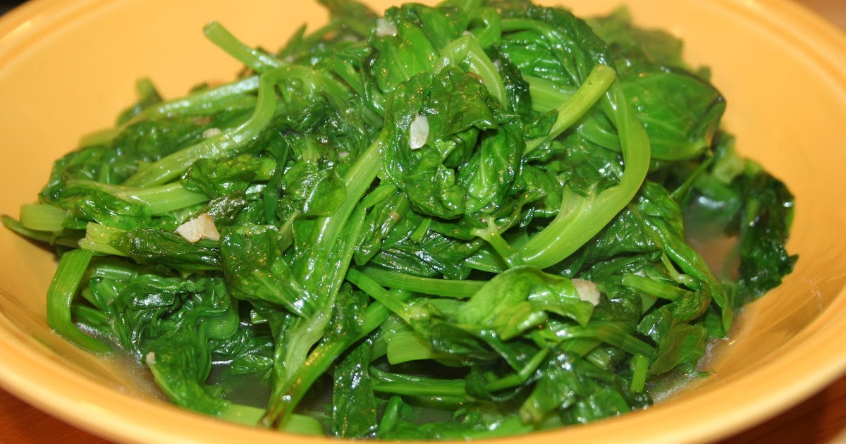 COOK WITH SUSAN: Snow Pea Tips with Garlic Sauce