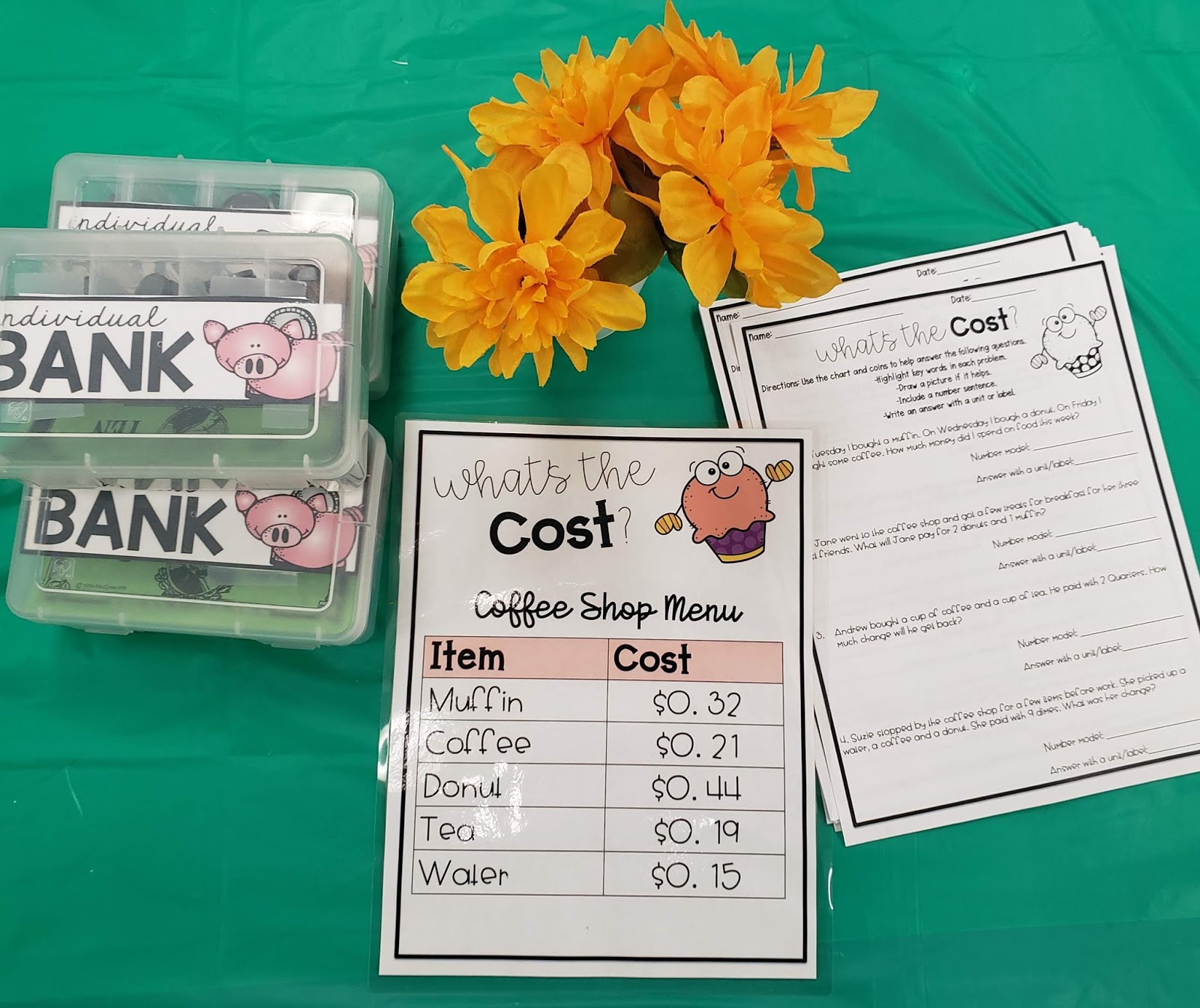 A Coffee Shop Classroom Transformation | Kaylynn's Place