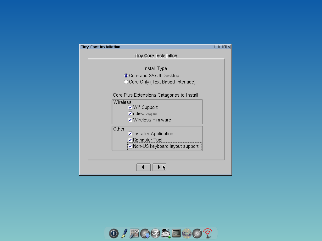 Tiny Core Linux 6.4 Kurulum ve İncelemesi | Linux Dünyam