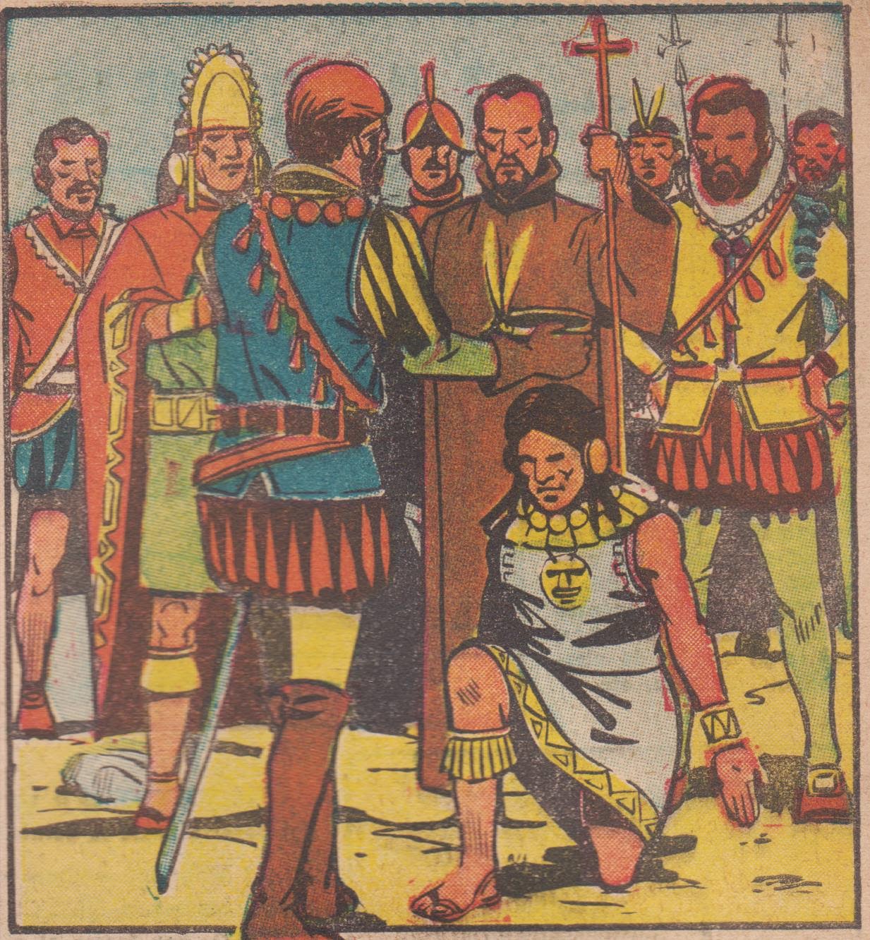 Ciencias Escolares: Manco Inca