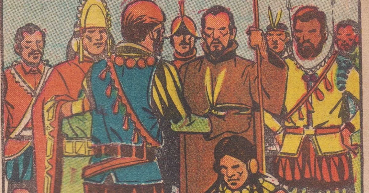 Ciencias Escolares: Manco Inca