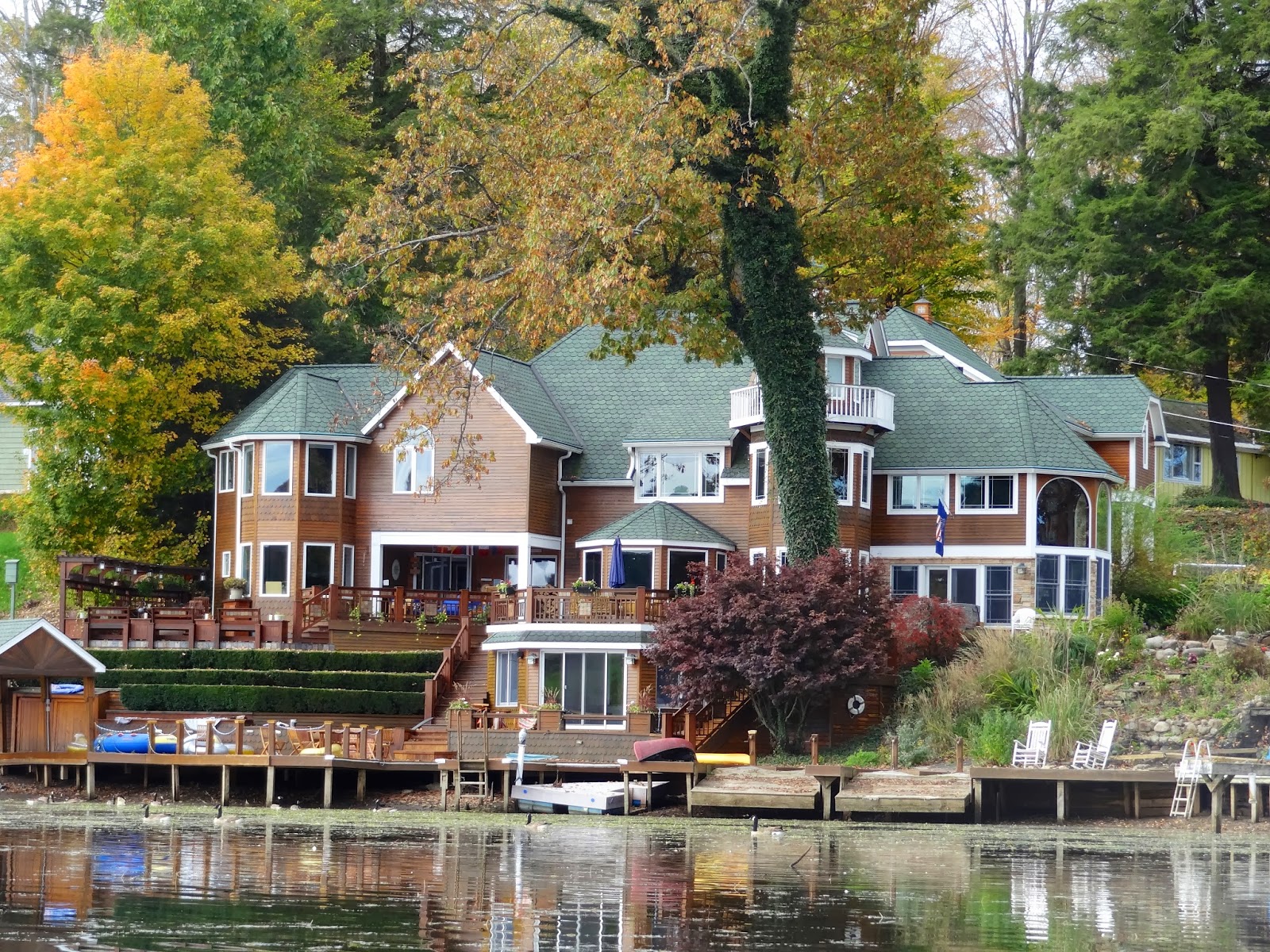 EARLY RISING ON CHAUTAUQUA LAKE: A Kayak Paddle Around Findley Lake, A ...